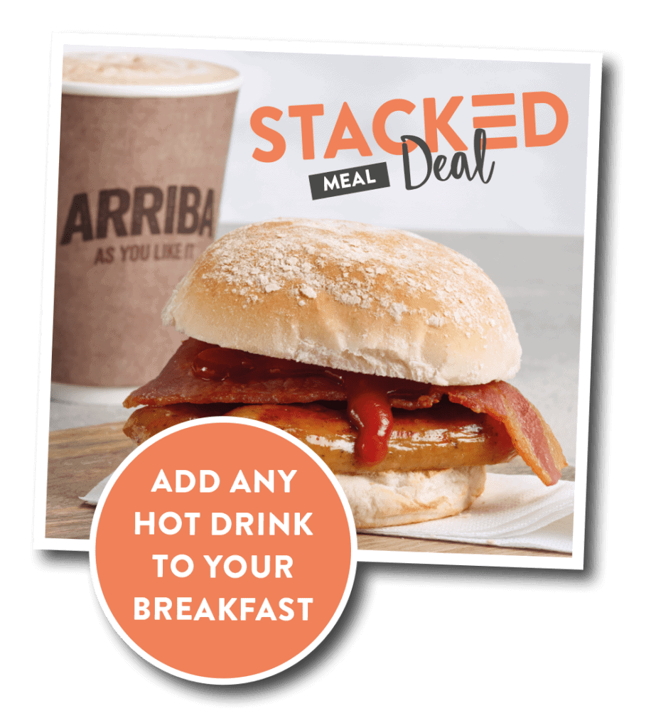 Breakfast Menu - Stacked